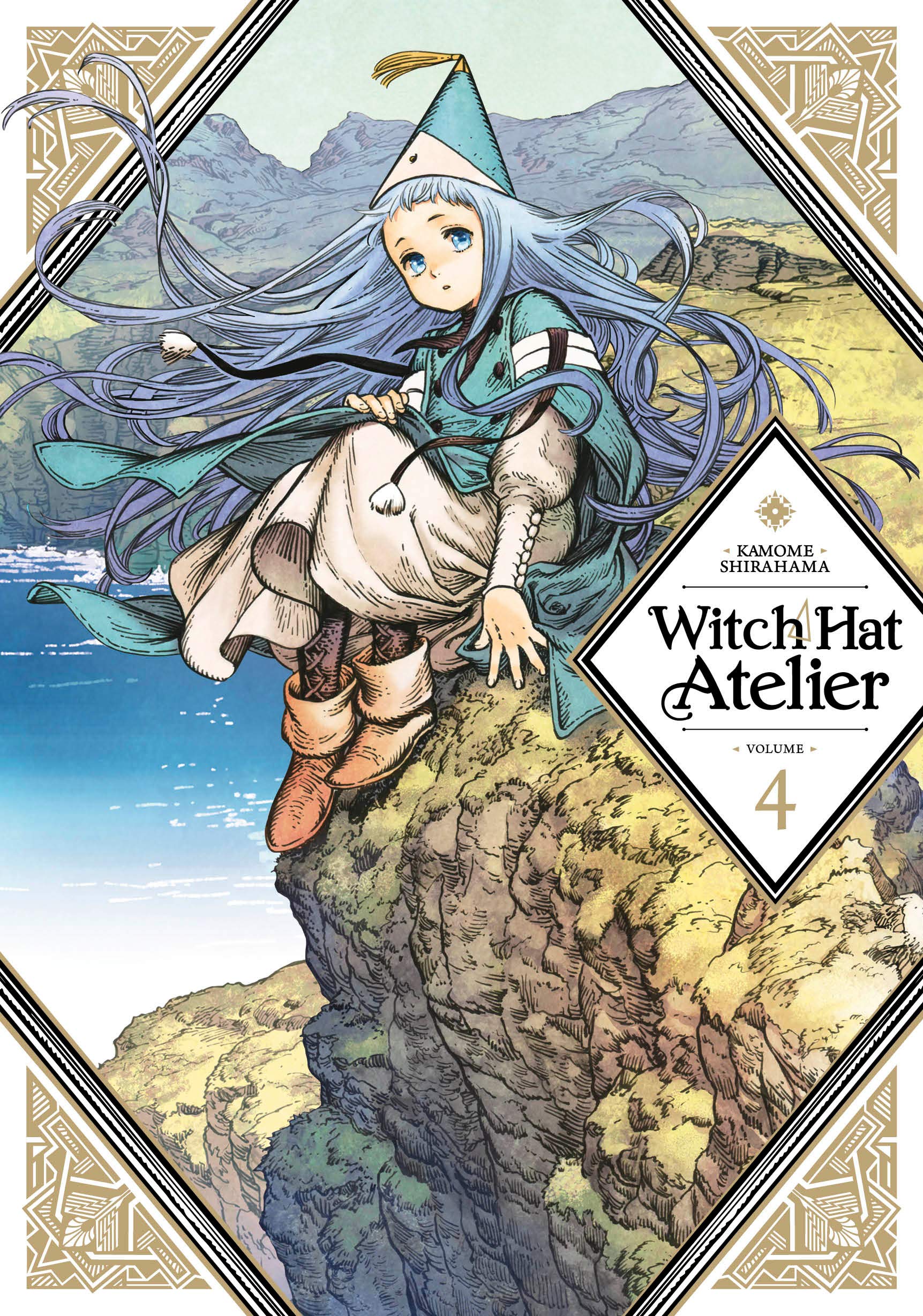 PDF [DOWNLOAD] Witch Hat Atelier, Vol. 4 BY Kamome Shirahama Edition PDF | GM Binder