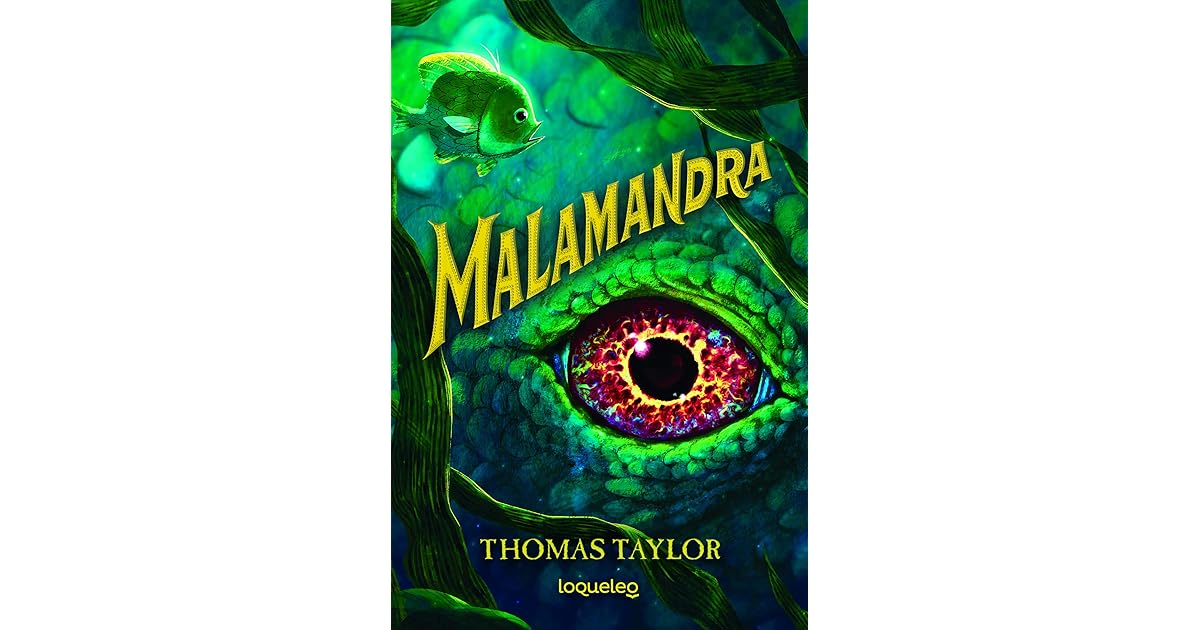 Malamandra (The Legends of Eerie-on-Sea, #1) by Thomas Taylor
