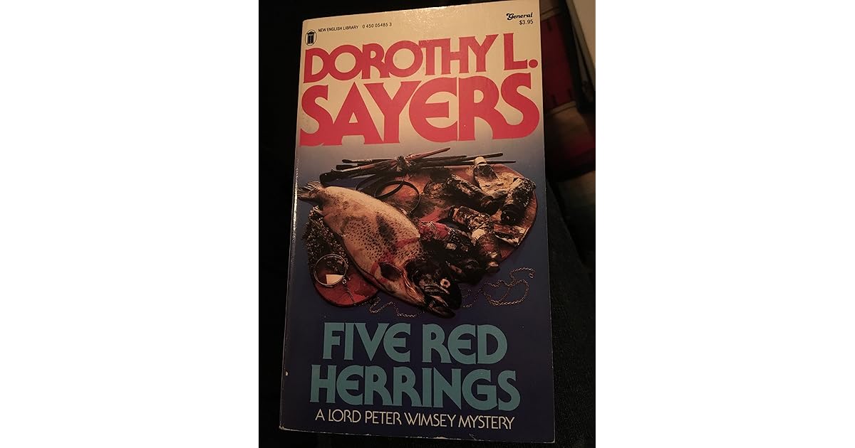 Five Red Herrings by Dorothy L. Sayers