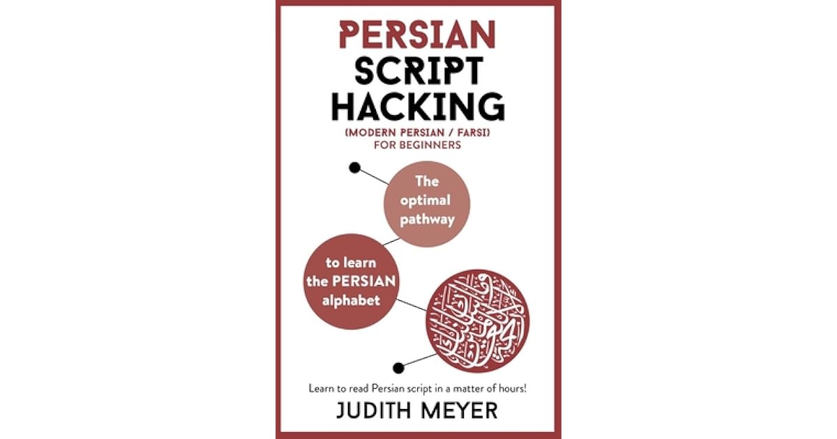 Persian Script Hacking: The Optimal Pathway to Learn the Persian Alphabet by Judith Meyer
