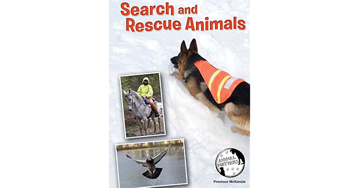 Search and Rescue Animals by Precious McKenzie