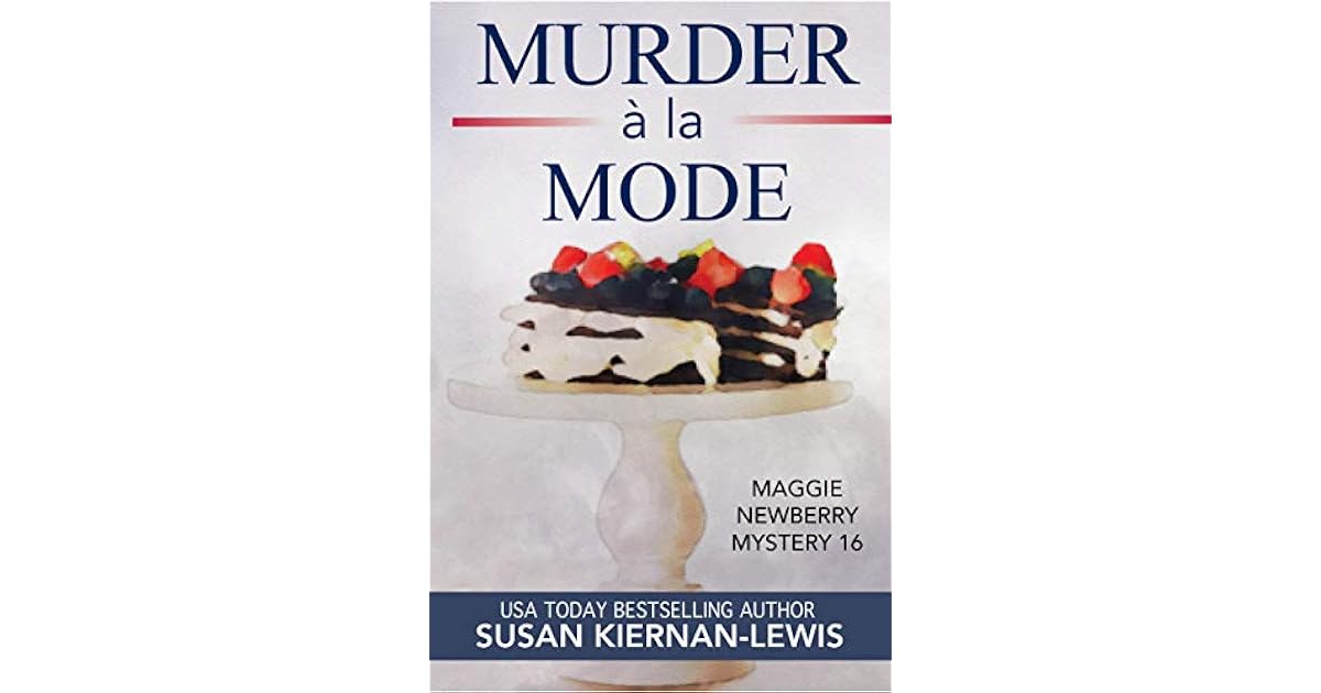 Murder à la Mode by Susan Kiernan-Lewis