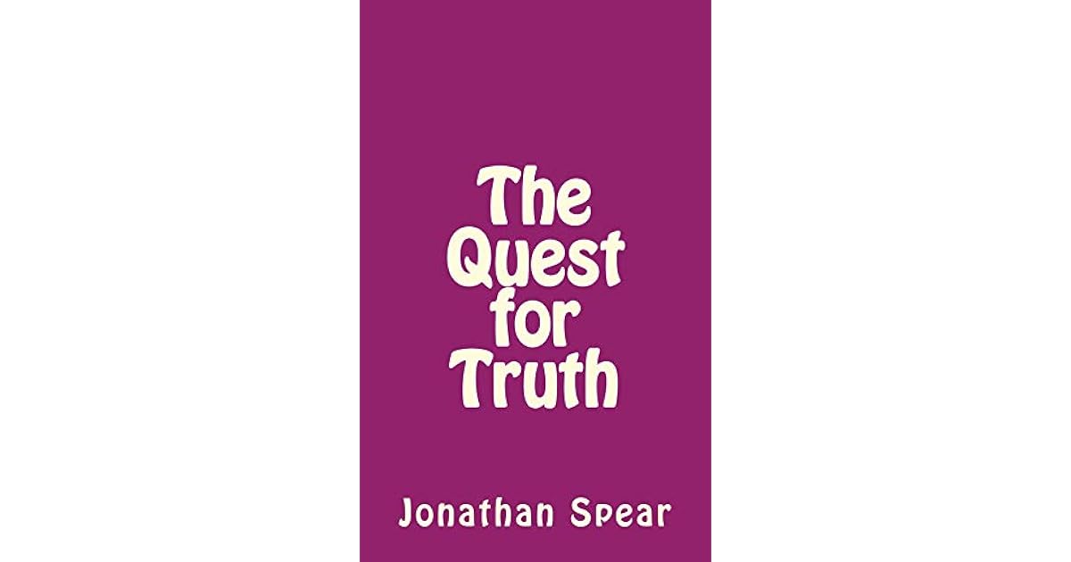 Book giveaway for The Quest for Truth by Jonathan Spear Dec 12-Dec 24, 2024