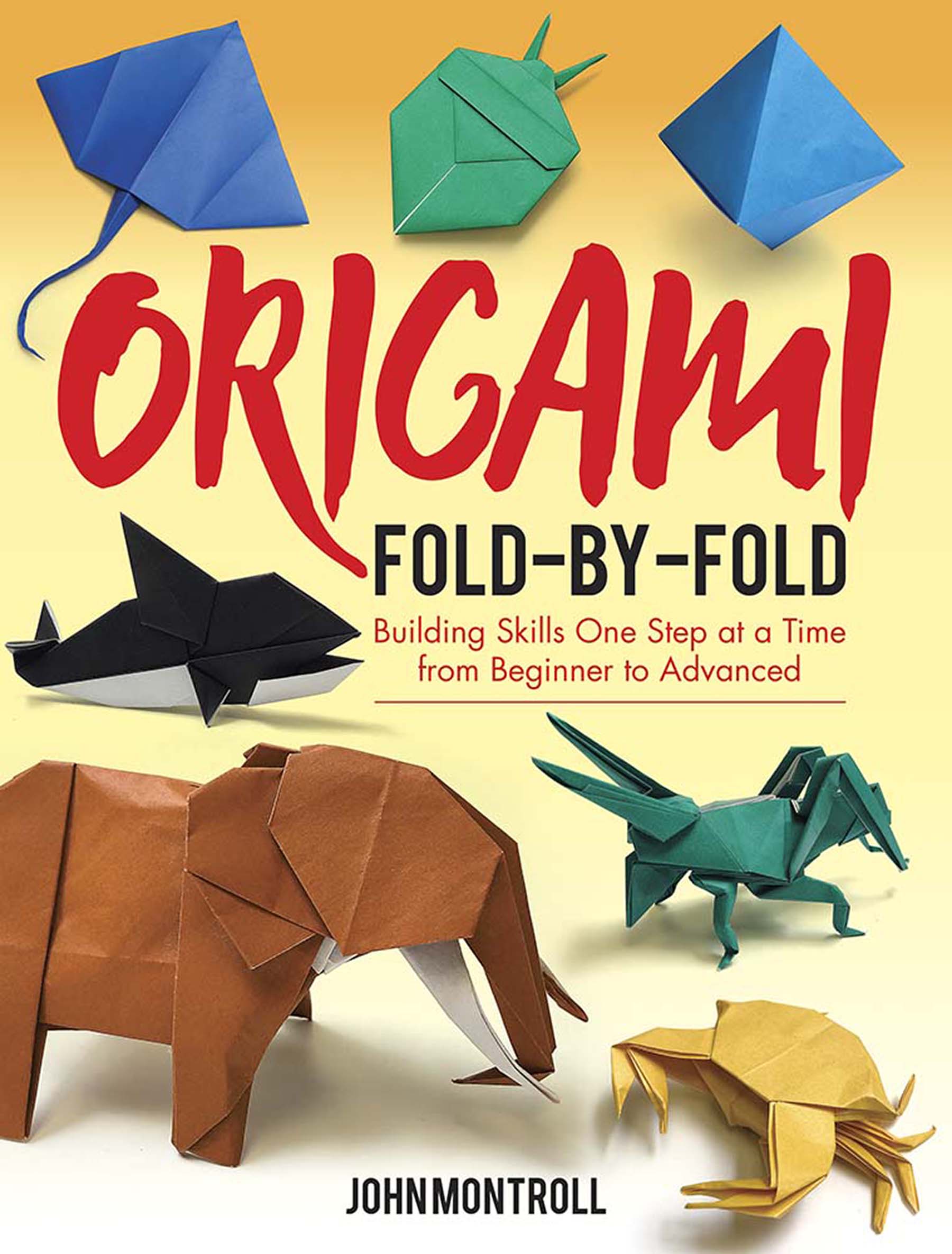 Origami People Step By Step