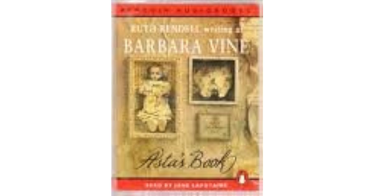 Asta's Book by Barbara Vine