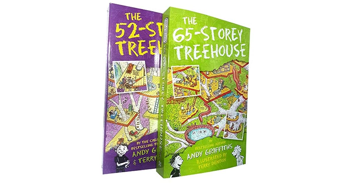 The 52-Storey Treehouse / The 65-Storey Treehouse by Andy Griffiths