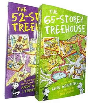 The 52-Storey Treehouse / The 65-Storey Treehouse by Andy Griffiths