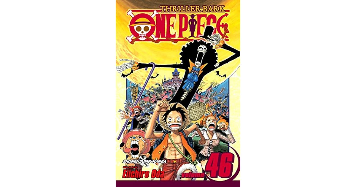 One Piece, Volume 46: Adventure on Ghost Island by Eiichiro Oda