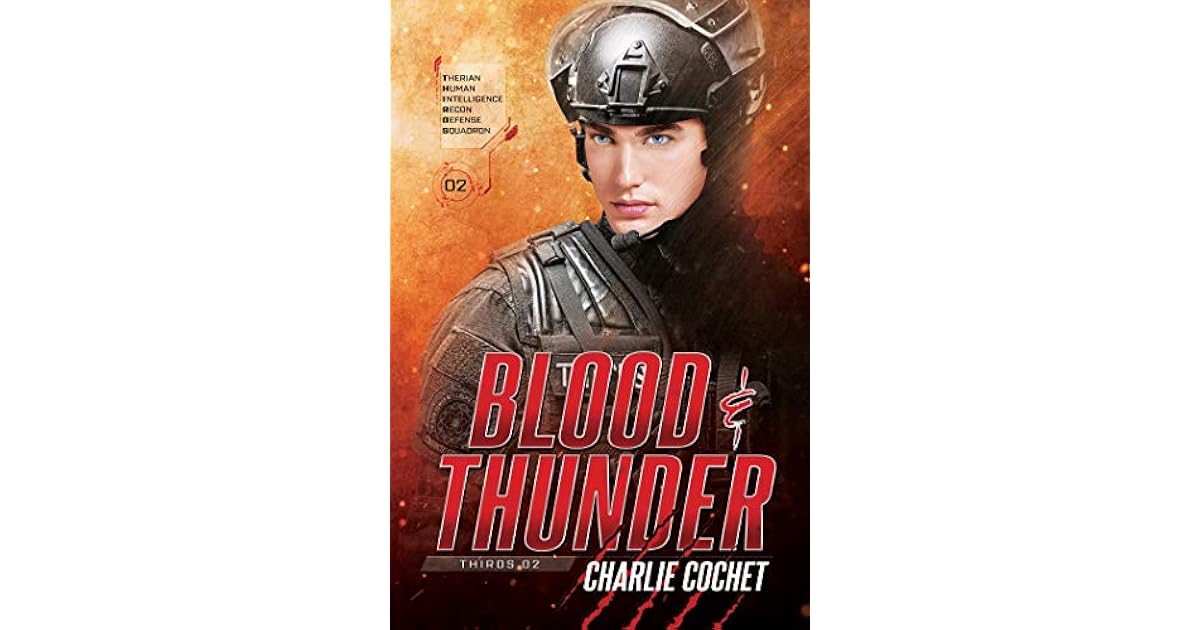 Blood & Thunder (THIRDS #2) by Charlie Cochet