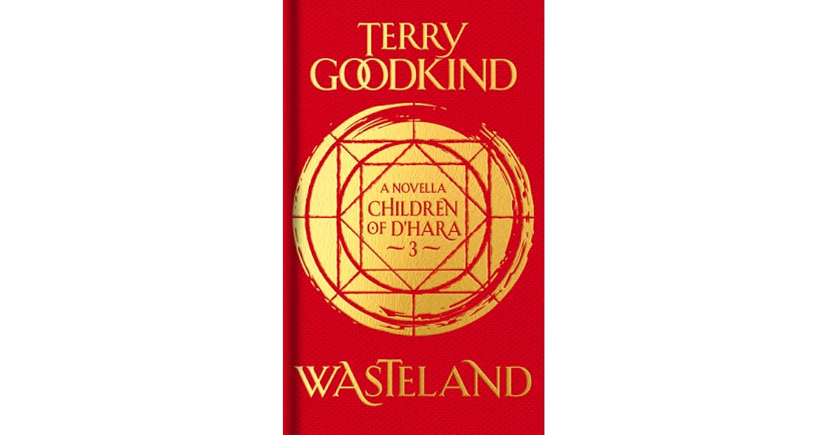 Wasteland: The Children of D'Hara, episode 3 by Terry Goodkind