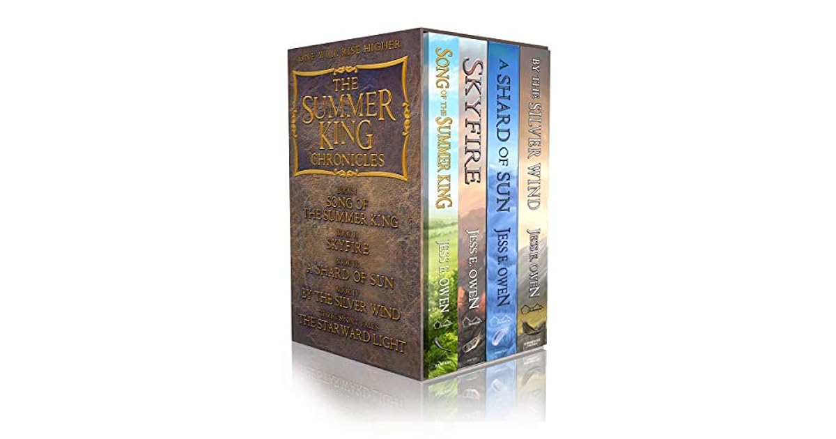 The Summer King Chronicles: One Will Rise Higher by Jess E. Owen