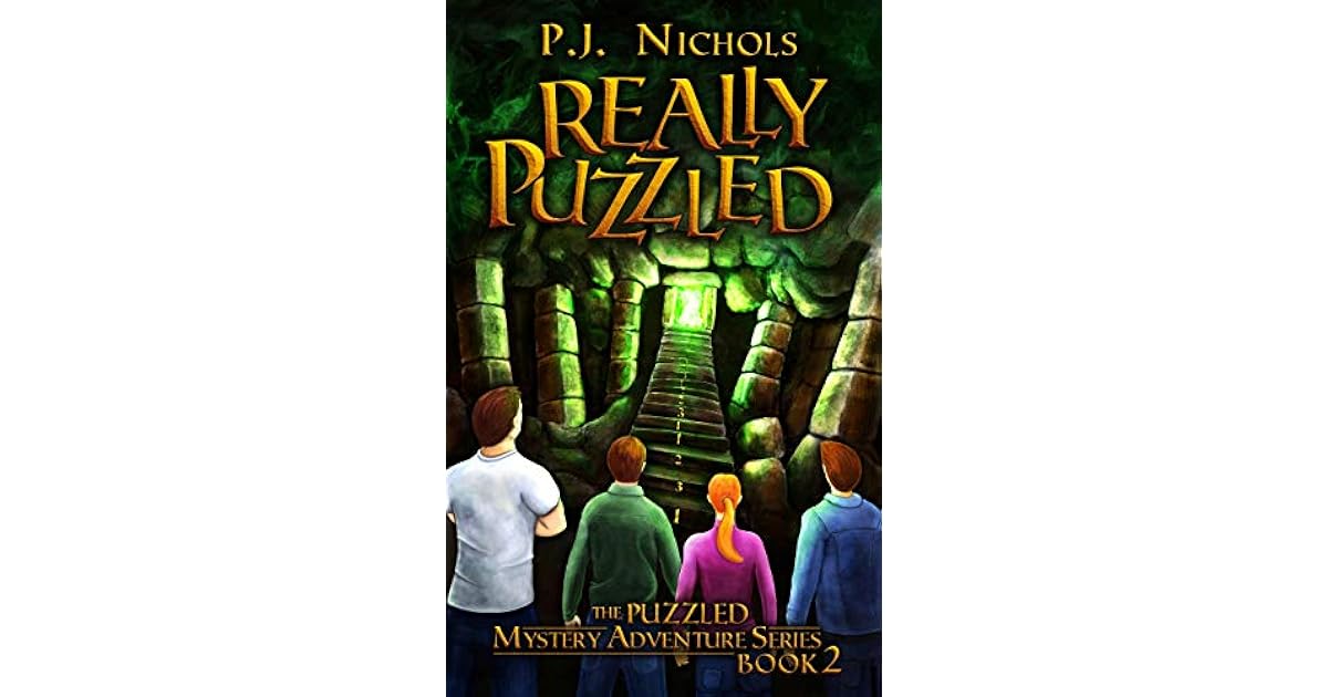 Really Puzzled (The Puzzled Mystery Adventure #2) by P.J. Nichols