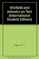 Winfield and Jolowicz on Tort by W.V.H. Rogers