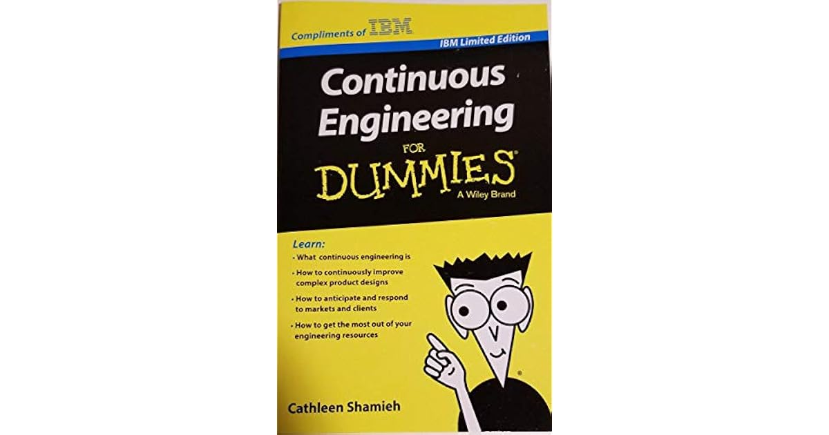 continuous engineering for dummies by Cathleen Shamie