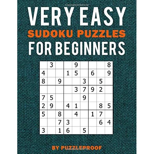 Beginner Sudoku Puzzles Free Printable 3x3 Very Easy Sudoku 4 