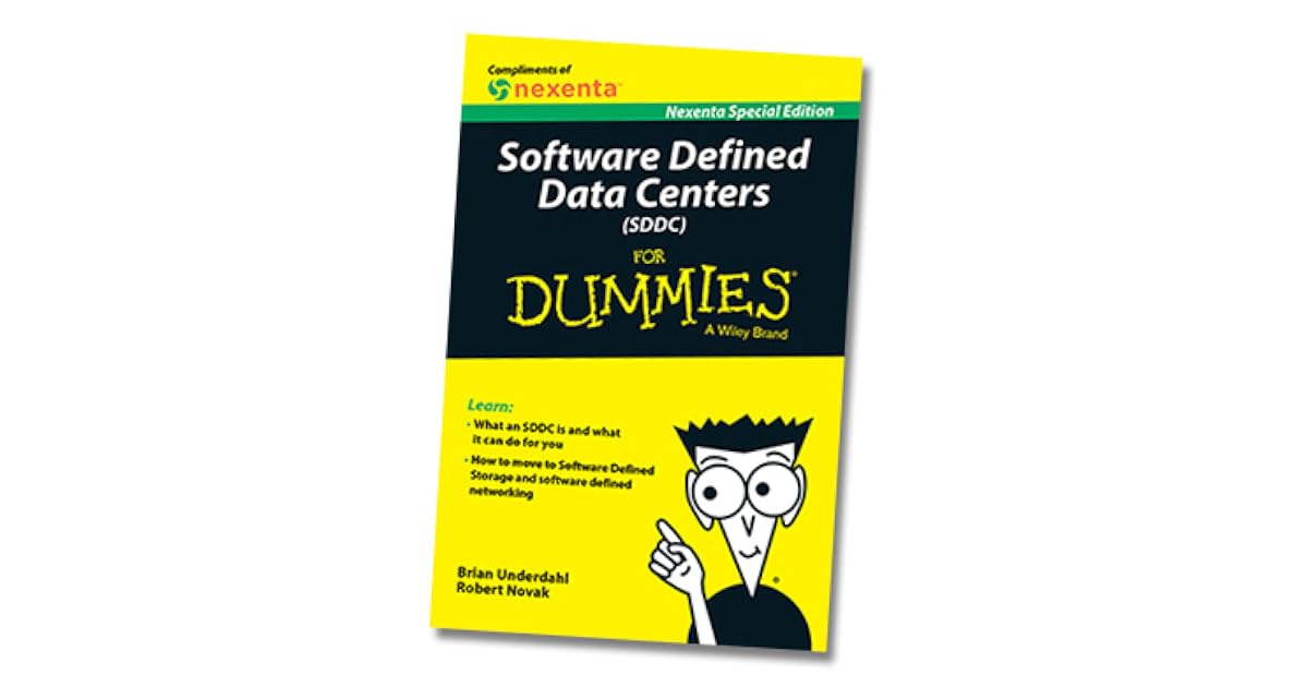 Software Defined Data Centers (SDDC) for Dummies by Brian Underdahl