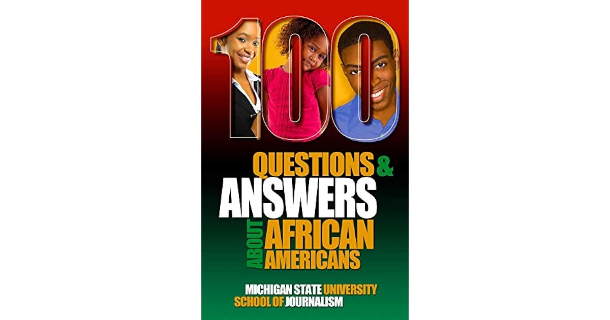 100 Questions and Answers About African Americans: Basic research about ...