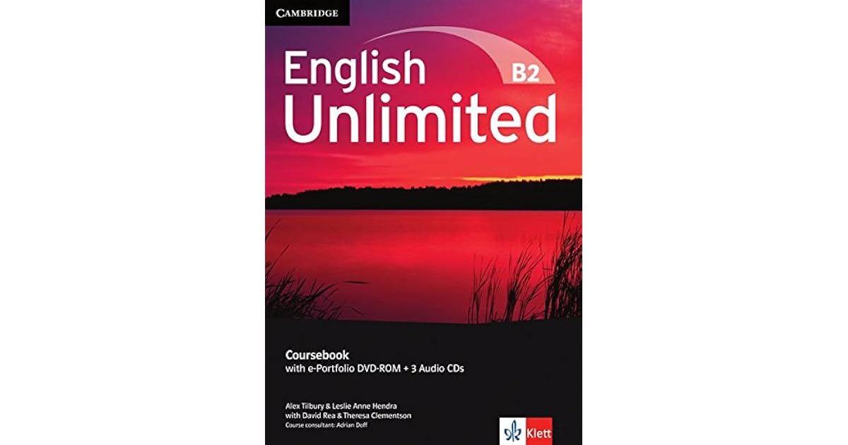 English Unlimited B2 Upper Intermediate Coursebook With E Portfolio