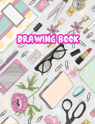 Drawing Book: Large Sketch Notebook for Drawing, Doodling or Sketching ...