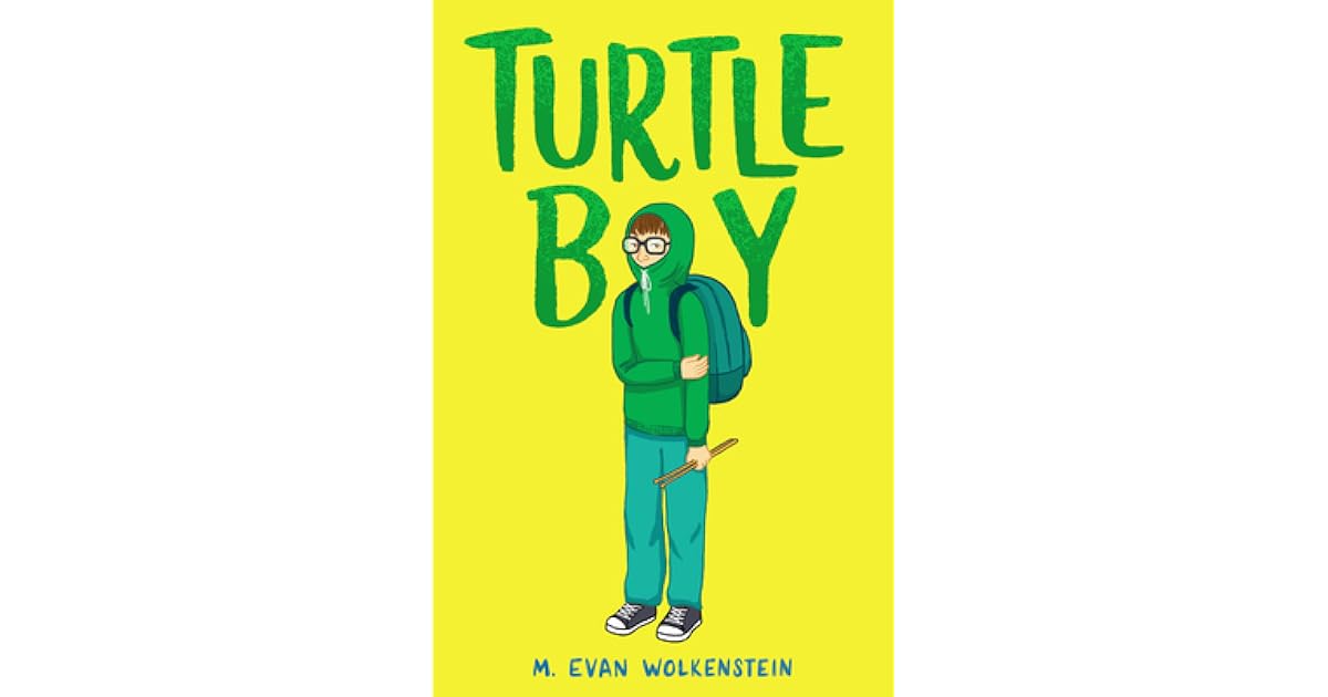 Turtle Boy by M. Evan Wolkenstein