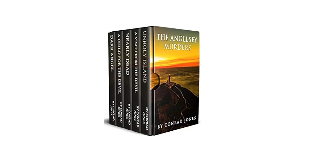 The Anglesey Murders Box Set: Books 1-5 by Conrad Jones