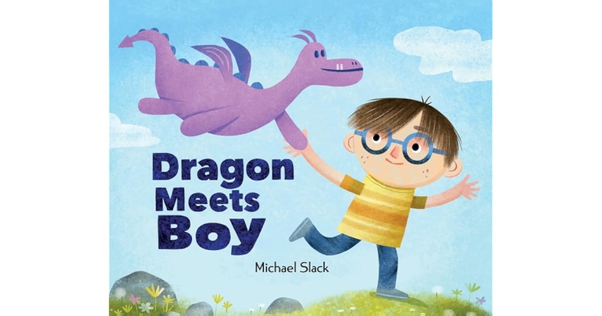 Dragon Meets Boy by Michael Slack