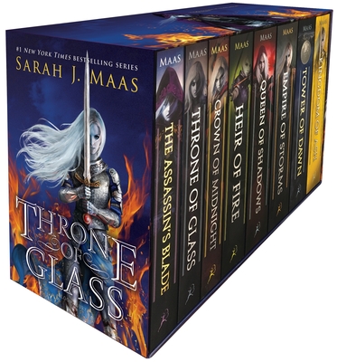 Throne of Glass Box Set by Sarah J. Maas