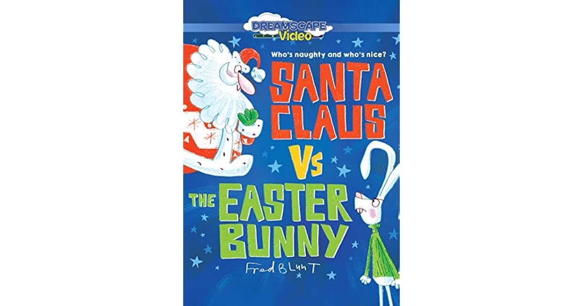 Santa Claus vs. the Easter Bunny by Stephanie Willing