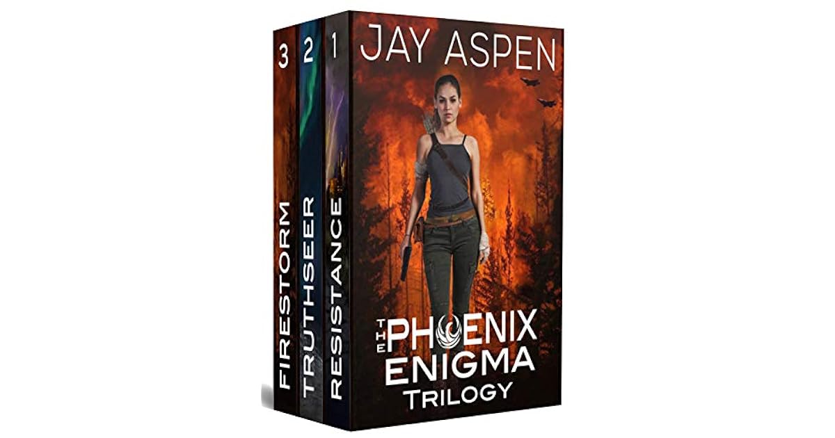 The Phoenix Enigma Trilogy: (Box Set, books 1 - 3) by Jay Aspen