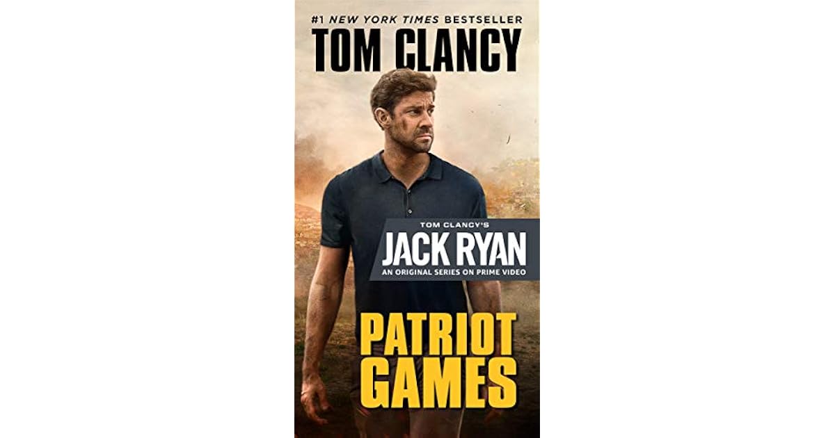 Patriot Games by Tom Clancy