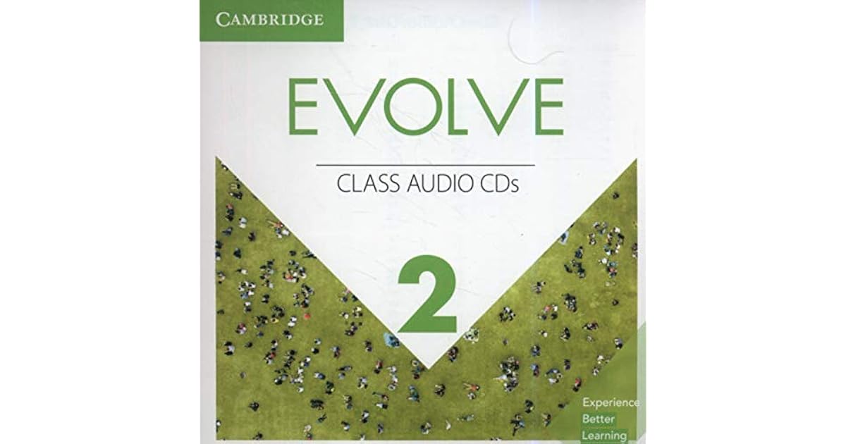 Evolve Level 2 Class Audio CDs by Cambridge University Press
