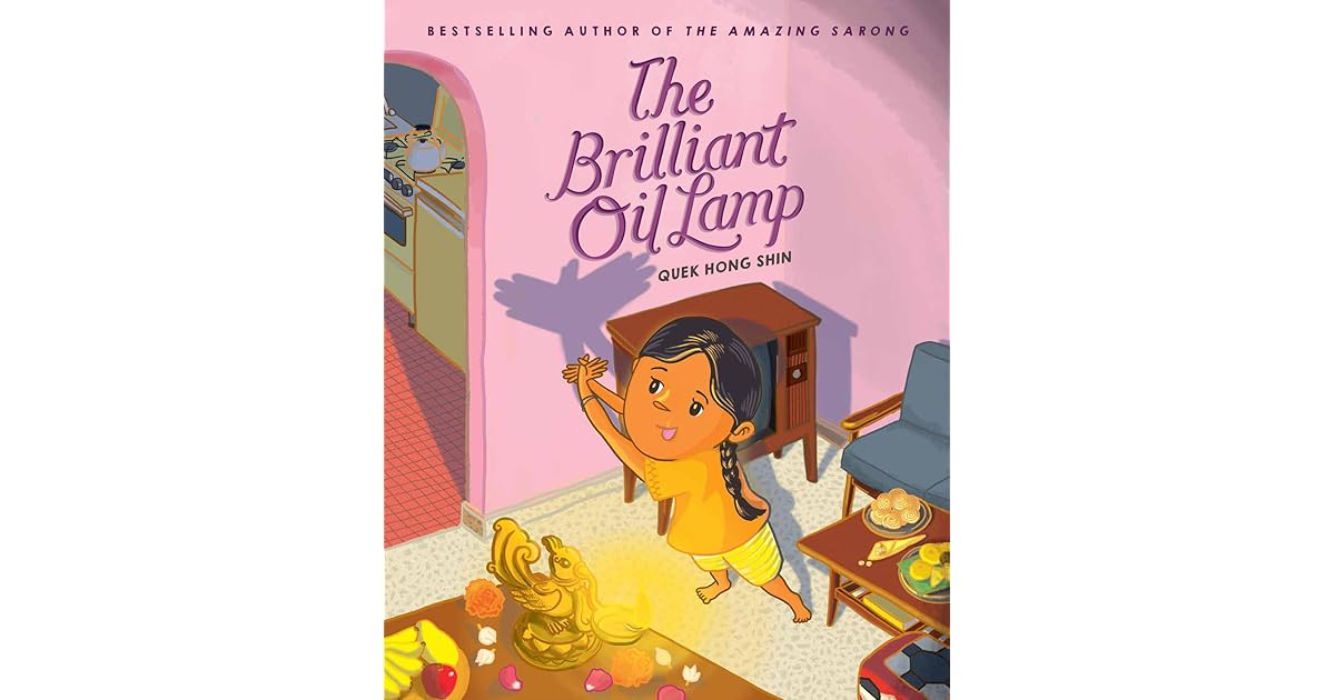 The Brilliant Oil Lamp by Quek Hong Shin