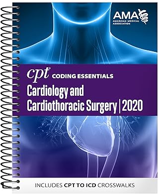 CPT Coding Essentials for Cardiology Cardiothoracic Surgery 2020 by ...