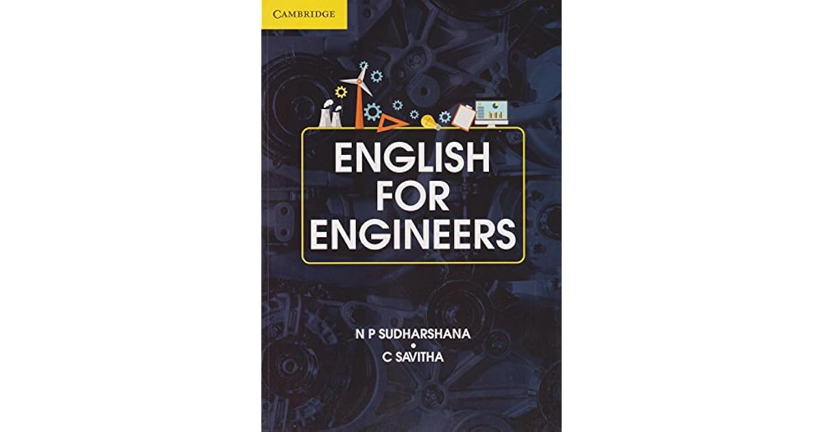 English For Engineers by N.P. Sudharshana
