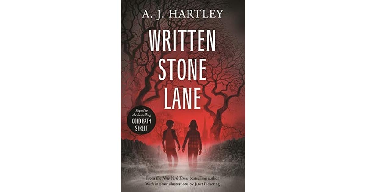 Written Stone Lane by A.J. Hartley