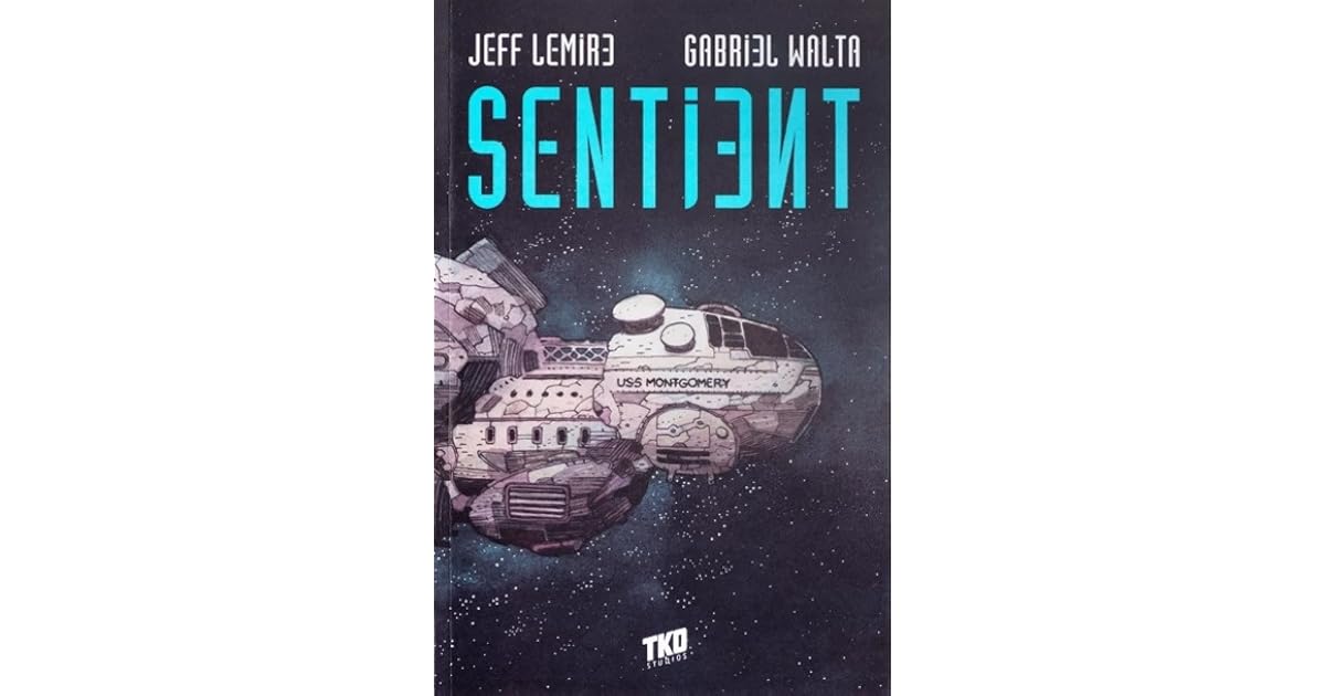 Sentient by Jeff Lemire