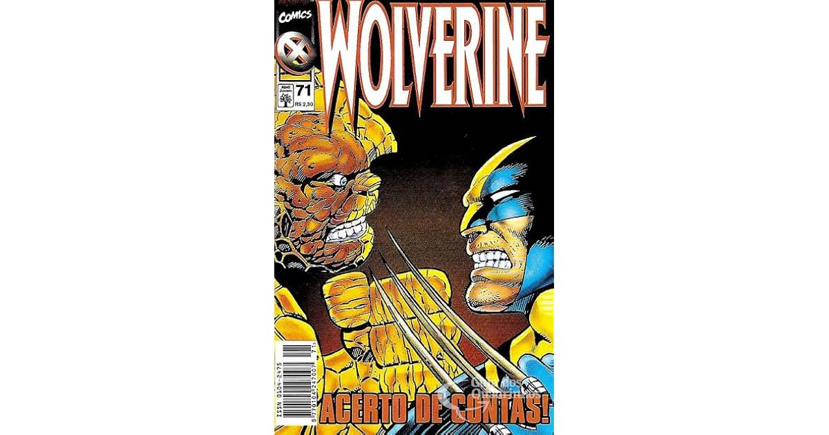 Wolverine n° 71 by Larry Hama