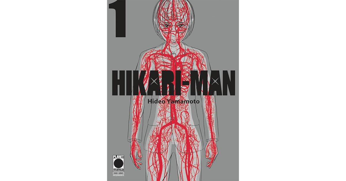 Hikari-man, Vol. 1 by Hideo Yamamoto