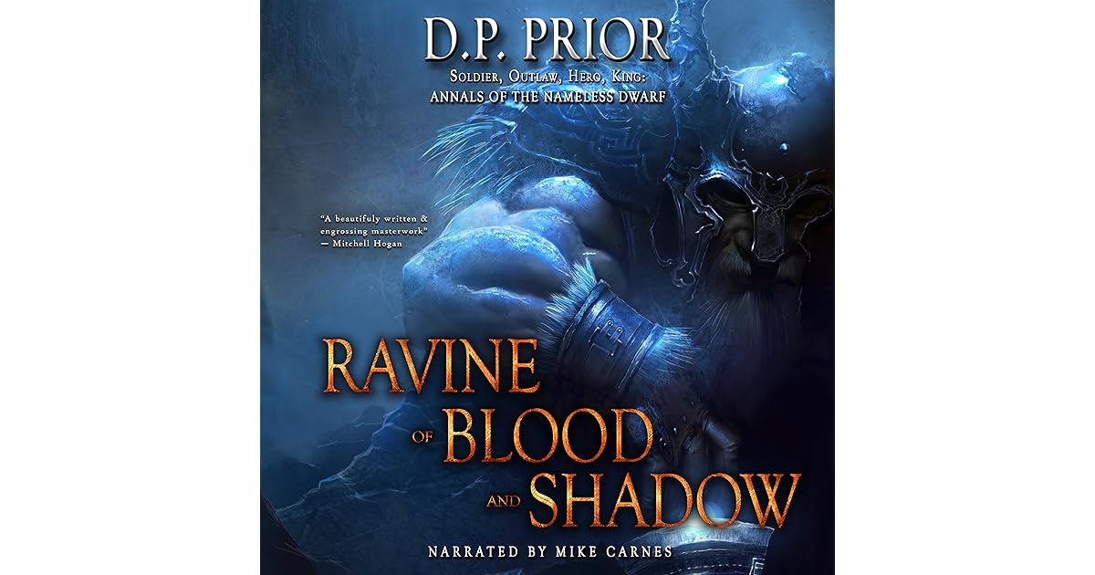 Ravine of Blood and Shadow by Derek Prior