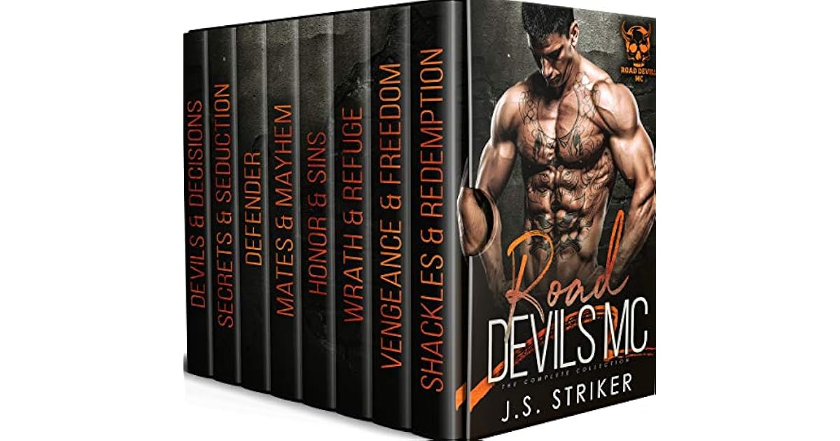 Road Devils MC: The Complete Collection by J.S. Striker