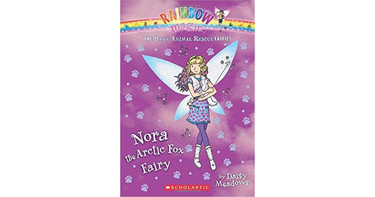 Nora the Arctic Fox Fairy by Daisy Meadows