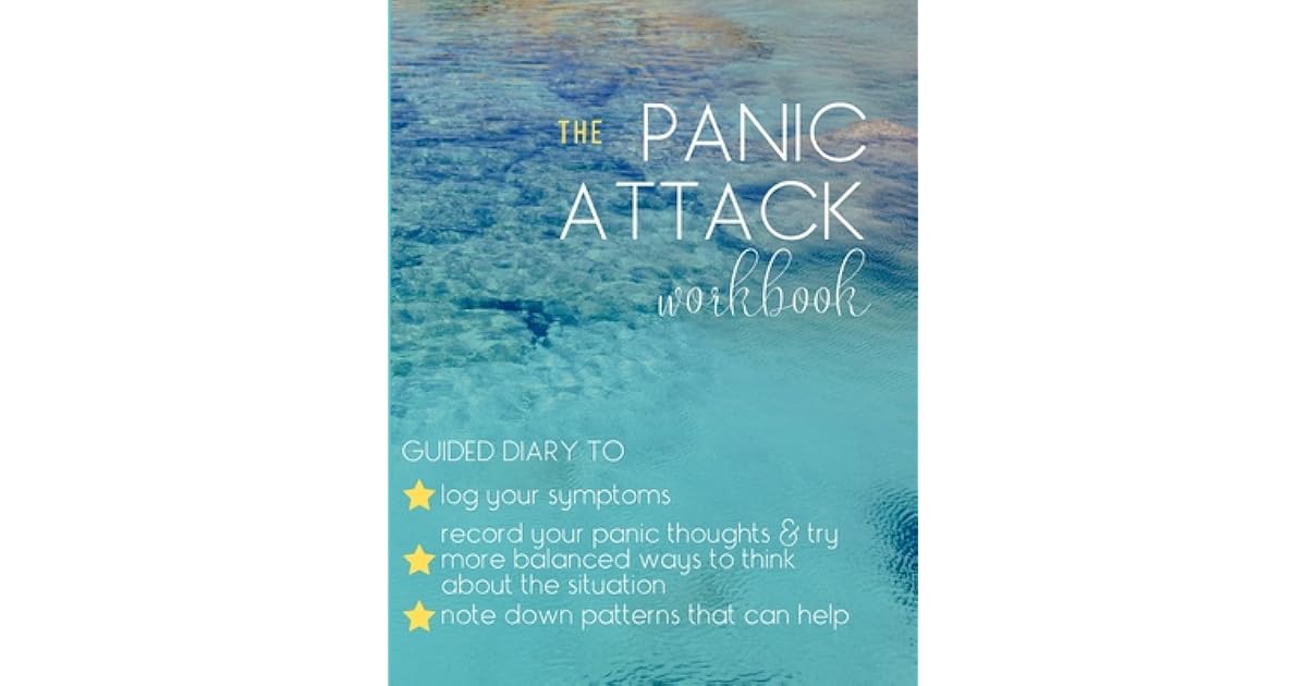Panic Attack Workbook Diary - Guided Journal Symptom Tracker & Dealing ...