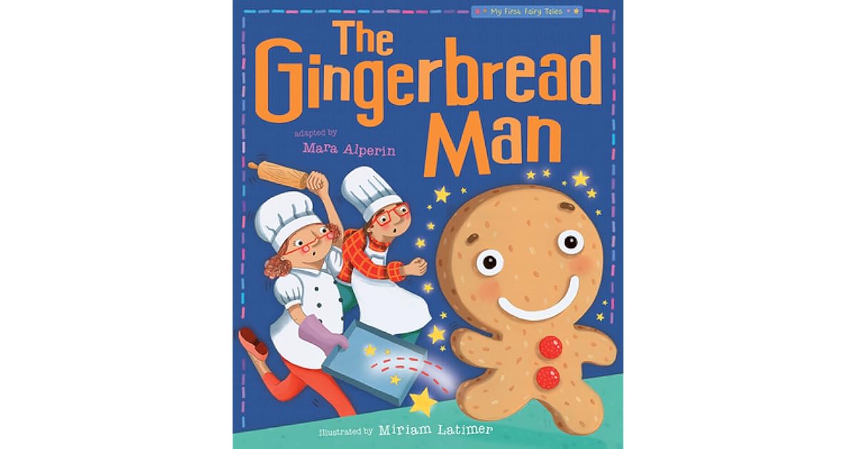 The Gingerbread Man by Tiger Tales