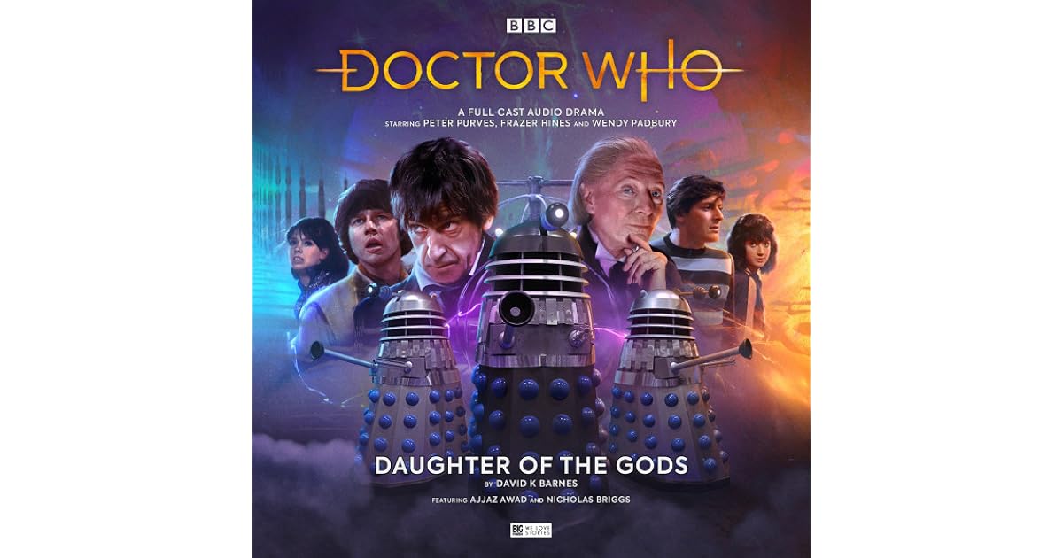 Doctor Who: Daughter of the Gods by David K. Barnes