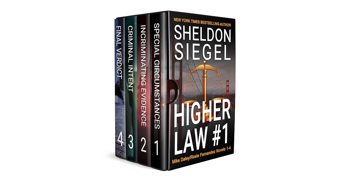 Higher Law by Sheldon Siegel