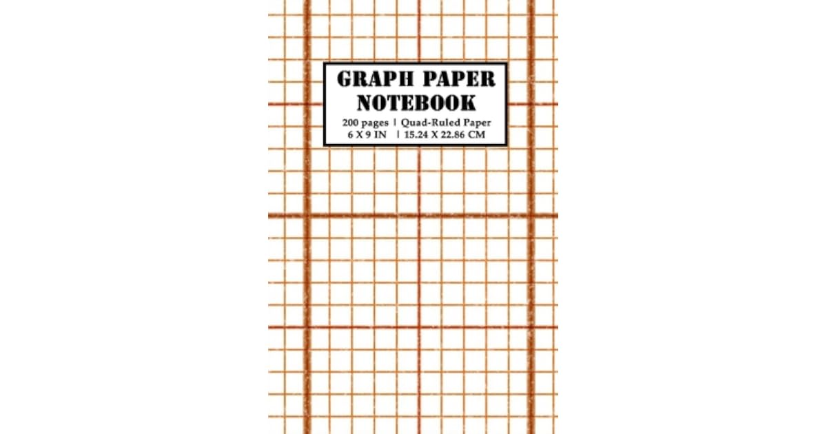 Graph Paper Notebook: 5x5 Composition Grid Planner, Quad-Ruled, 5x5 ...