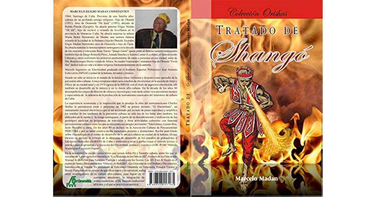 COLECCION ORISHAS TRATADO DE SHANGÓ by Marcelo Madan