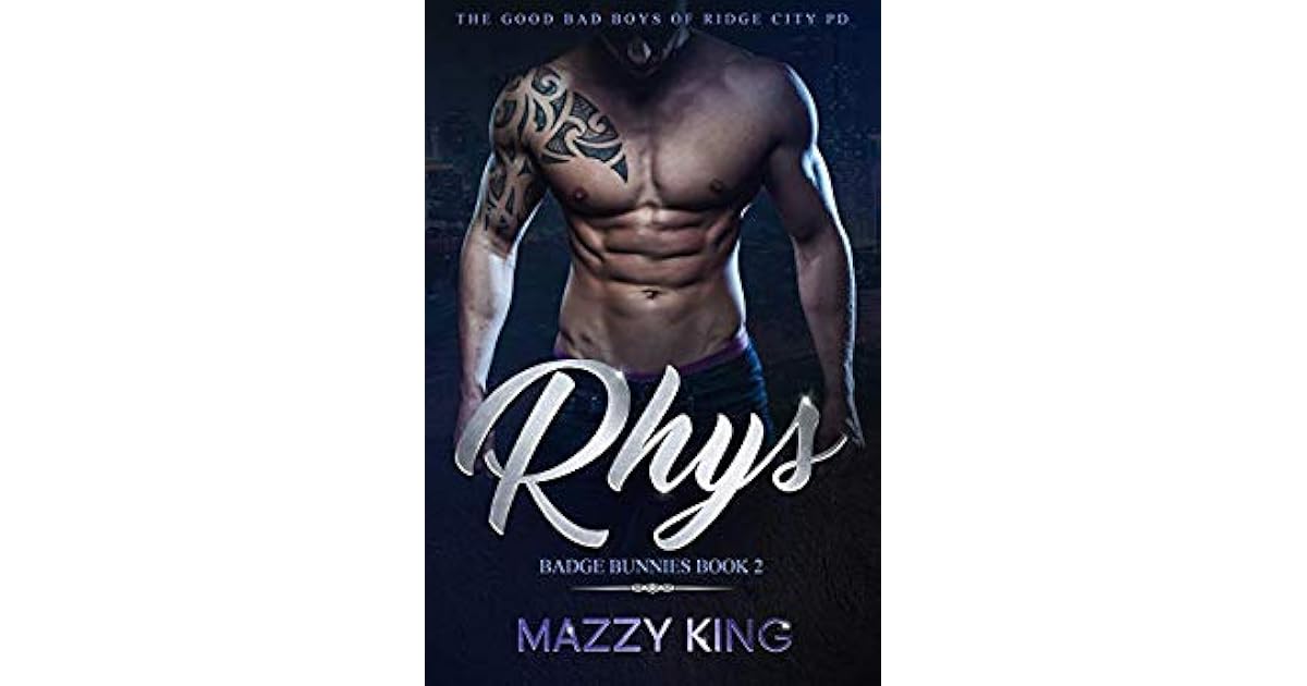 Rhys (Badge Bunnies, #2) by Mazzy King