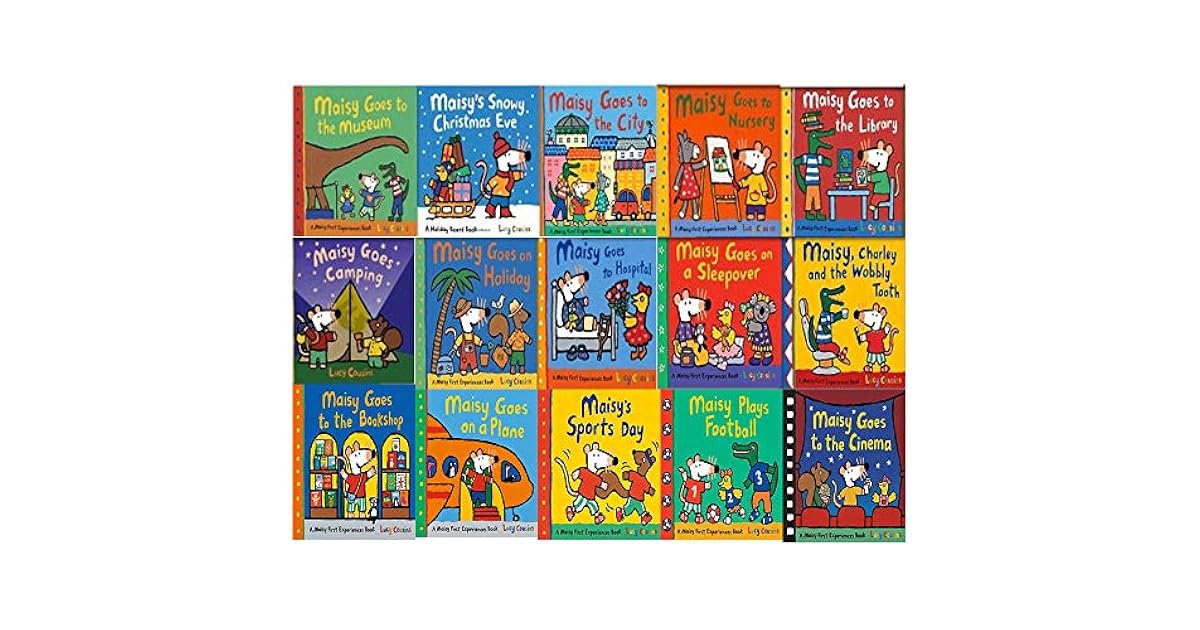 Maisy Mouse Collection 15 books set by Lucy Cousins by Lucy Cousins