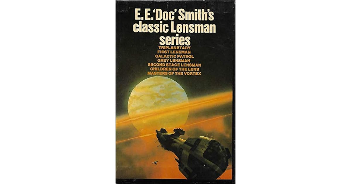 E. E. "Doc" Smith's classic Lensman series boxed set of 7 books by E.E ...